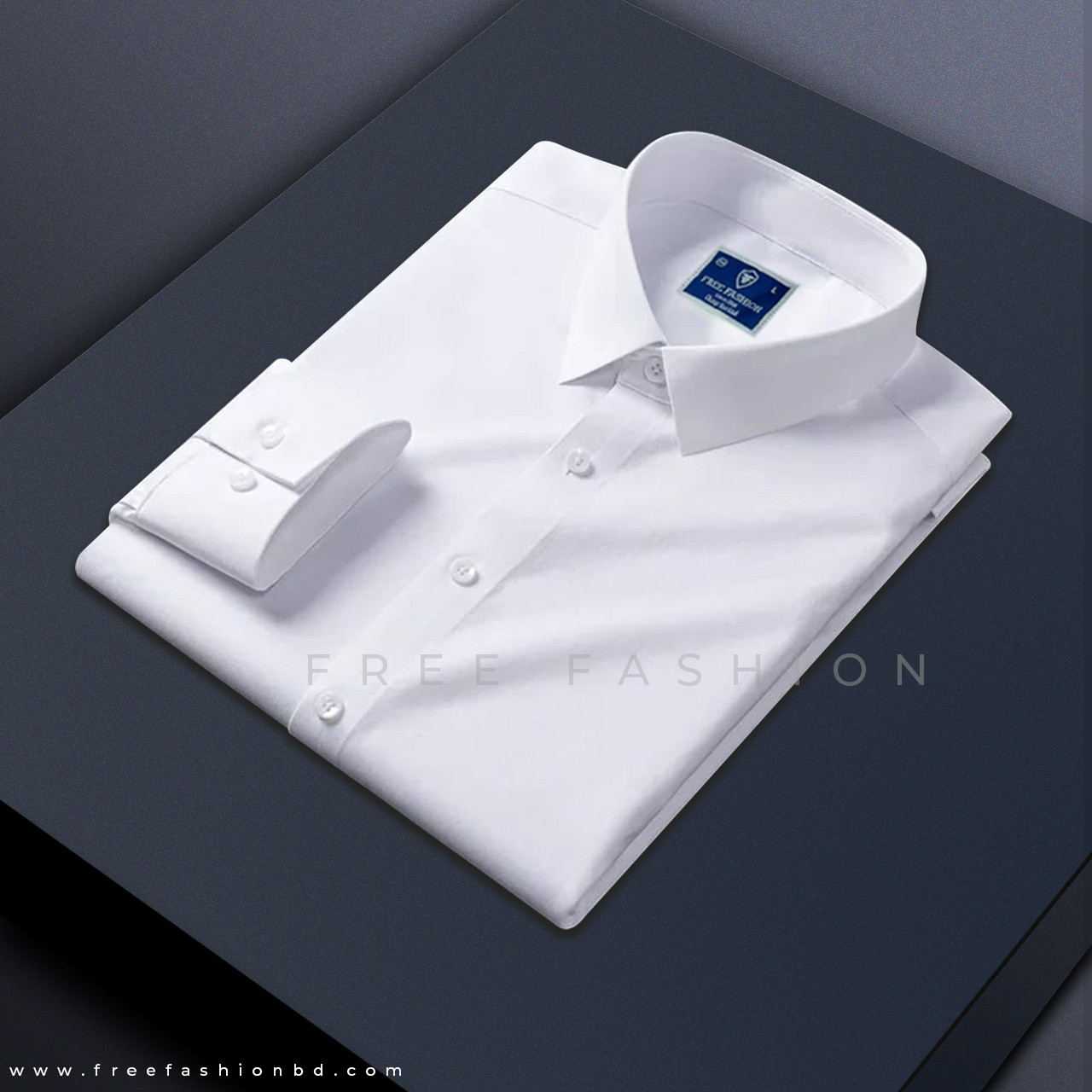 Men's Premium Rinkel Free China Stich Farmal Shirt || 1063
